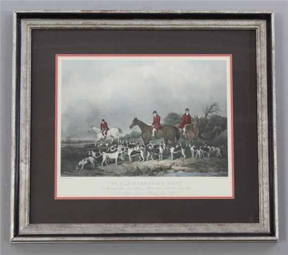 Philip Tilyard | The Old Berkshire Hunt | MutualArt
