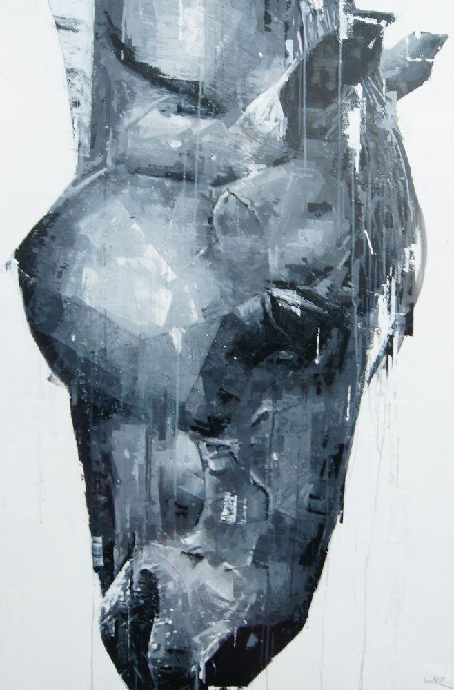 Haitz de Diego | Young Black Horse | MutualArt