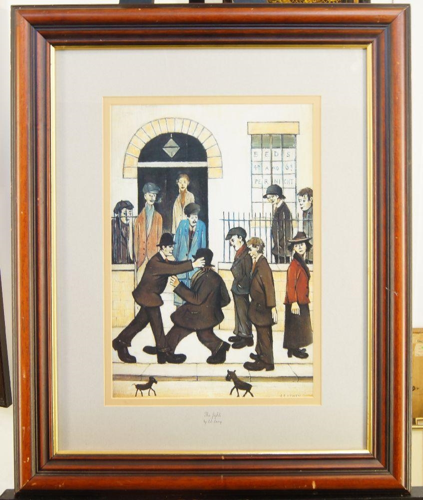 Laurence Stephen Lowry | Offset lithograph | MutualArt
