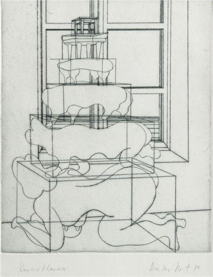 Dieter Roth | Ein weiblicher gedanke I and II (1971) | MutualArt