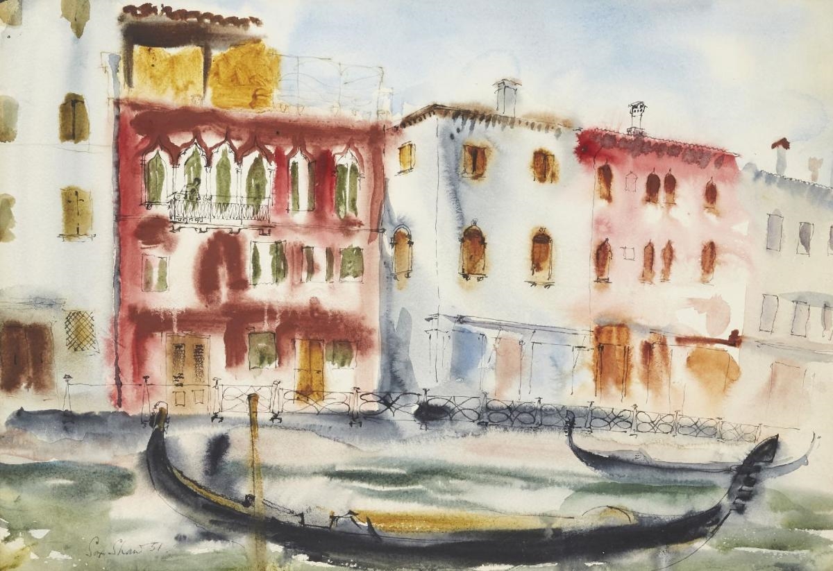 Sax Rowland Shaw | Venice (1951) | MutualArt