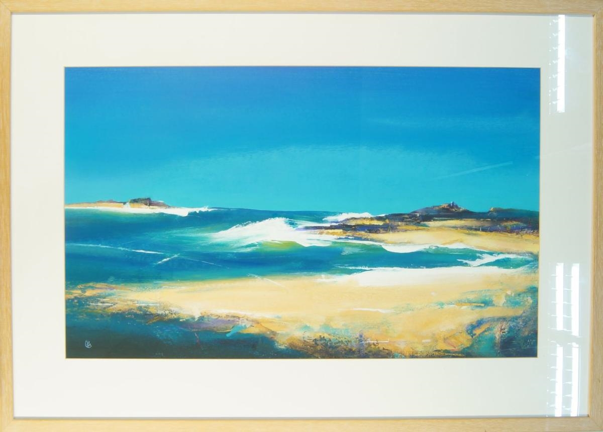 Derek Menary | Coastal landscape | MutualArt