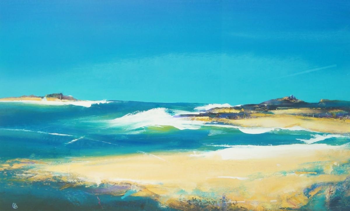Derek Menary | Coastal landscape | MutualArt