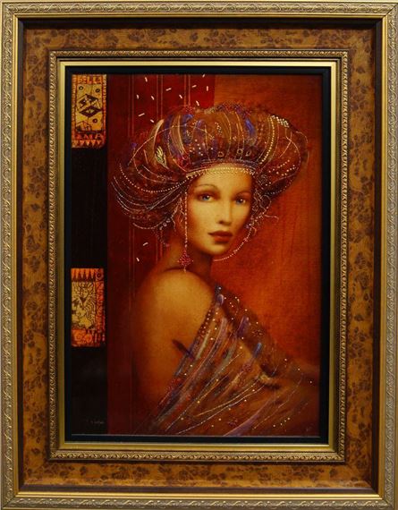 Csaba Markus | Bella Ina | MutualArt
