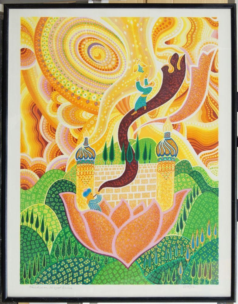Baruch Nachshon | Kizyat Arba | MutualArt