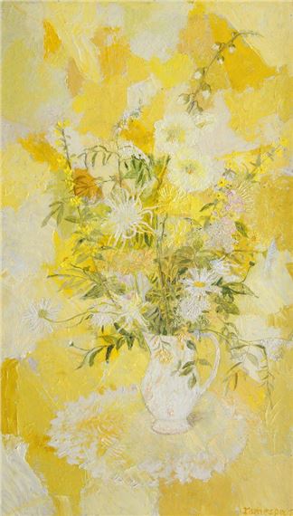 Kenneth Ambrose Jameson | Still life with honesty | MutualArt