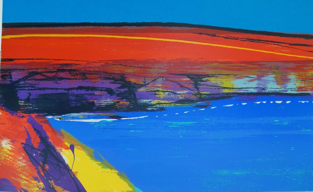 Logan Hicks | Sunset Apartment Complex | MutualArt