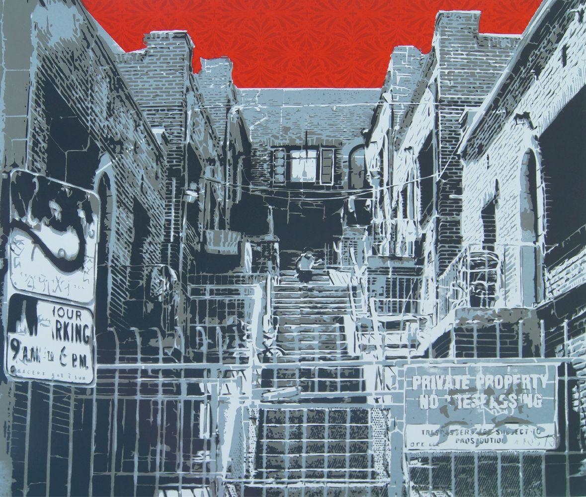 Logan Hicks | Sunset Apartment Complex | MutualArt