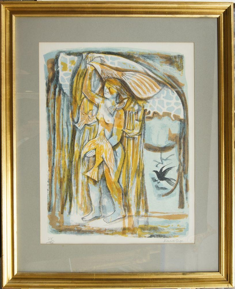 Edward Gage | Queen of the birds | MutualArt