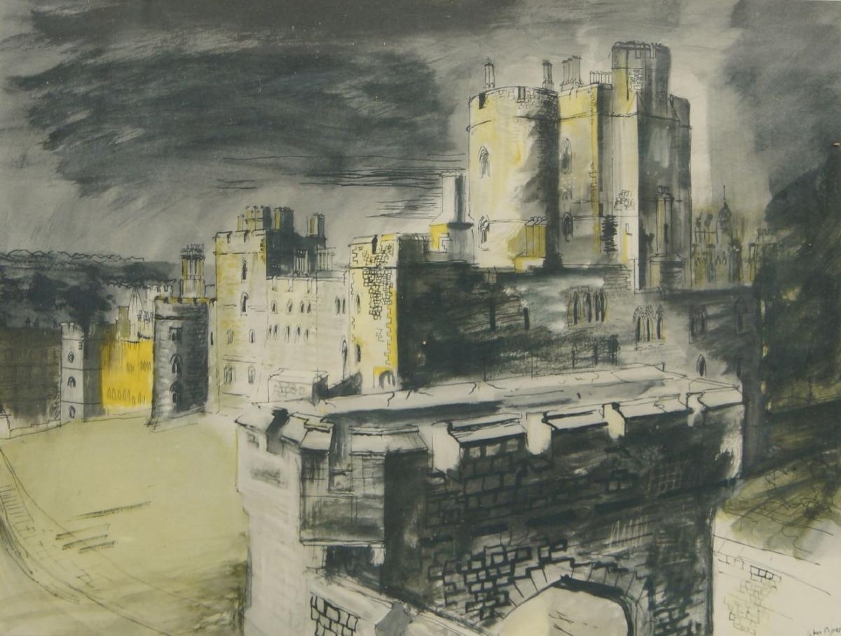 John Piper | Windsor Castle | MutualArt