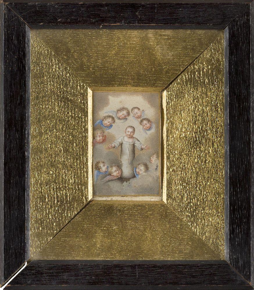 José de Paez | Angels adoring the Christ child | MutualArt