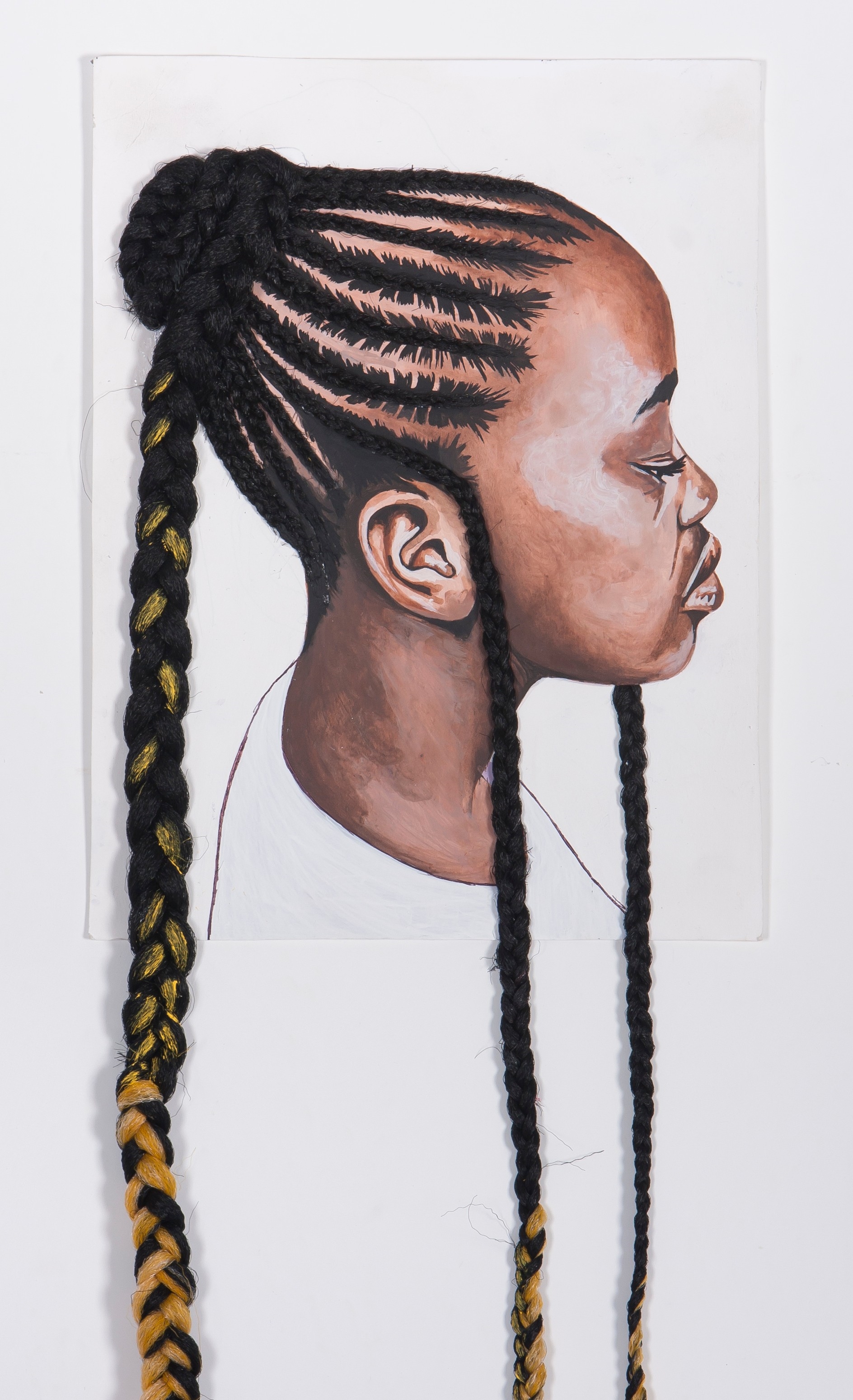 Lebohang Motaung | HAIROINES | MutualArt