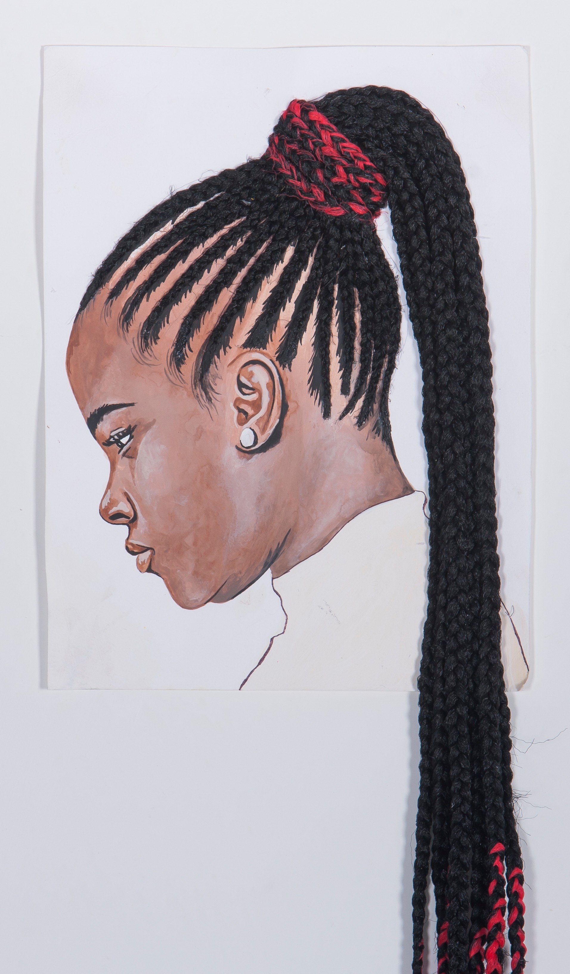 Lebohang Motaung | HAIROINES | MutualArt