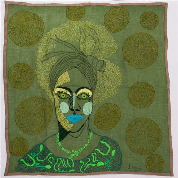 Lerato Motau | GREEN SERIES: AUDREY | MutualArt