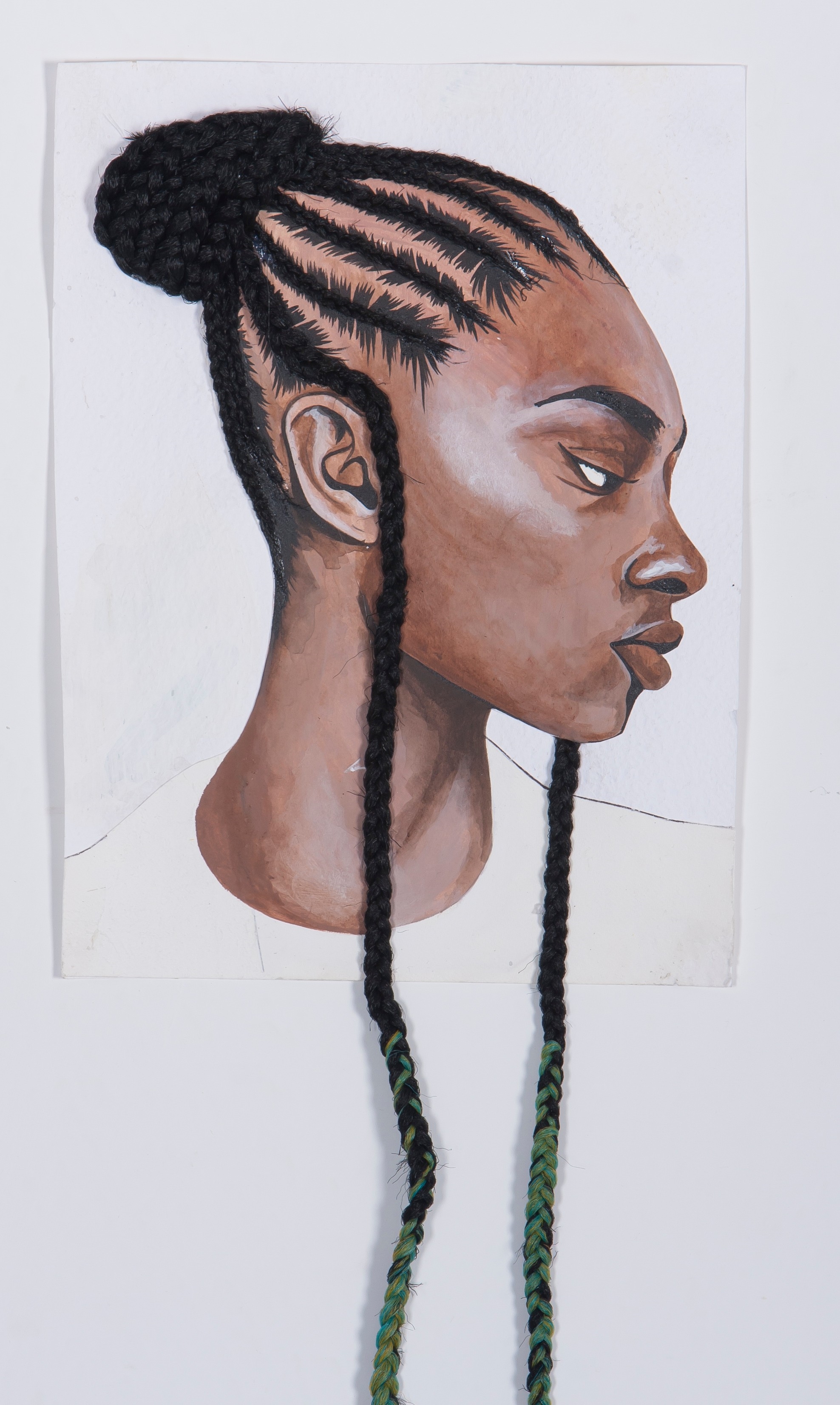 Lebohang Motaung | HAIROINES | MutualArt