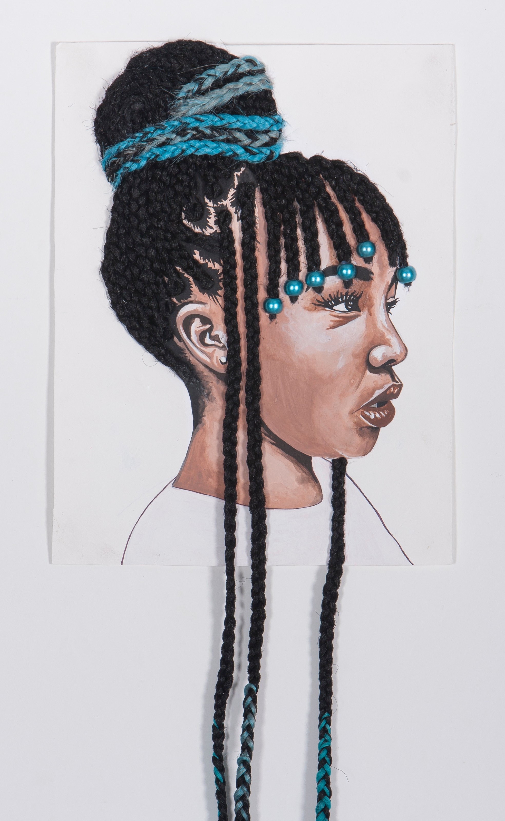Lebohang Motaung | HAIROINES | MutualArt