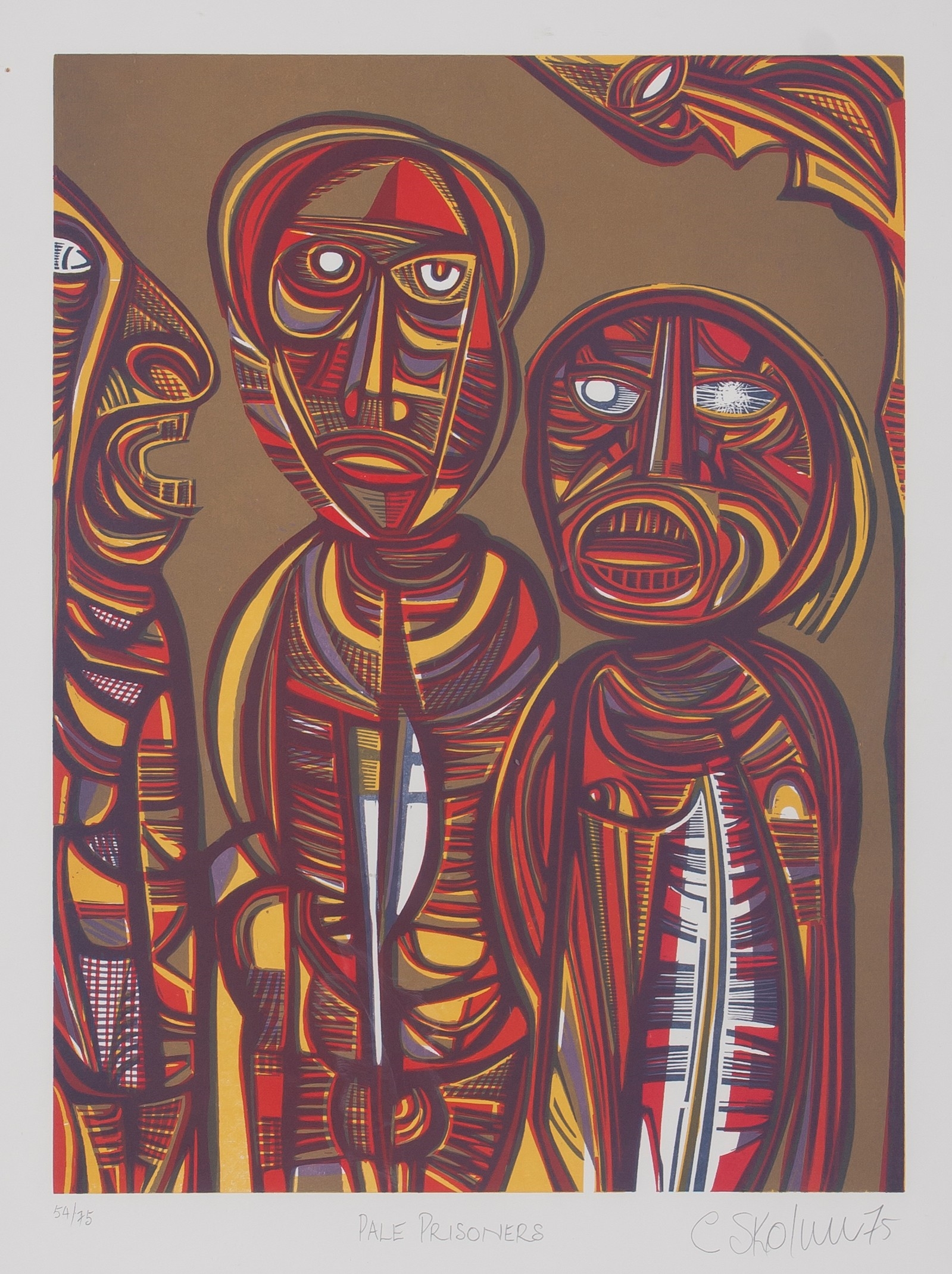 Cecil Skotnes | PALE PRISONERS | MutualArt