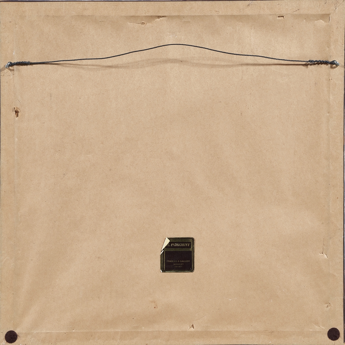 Edith F. Parker | A Hen and Her Chicks | MutualArt