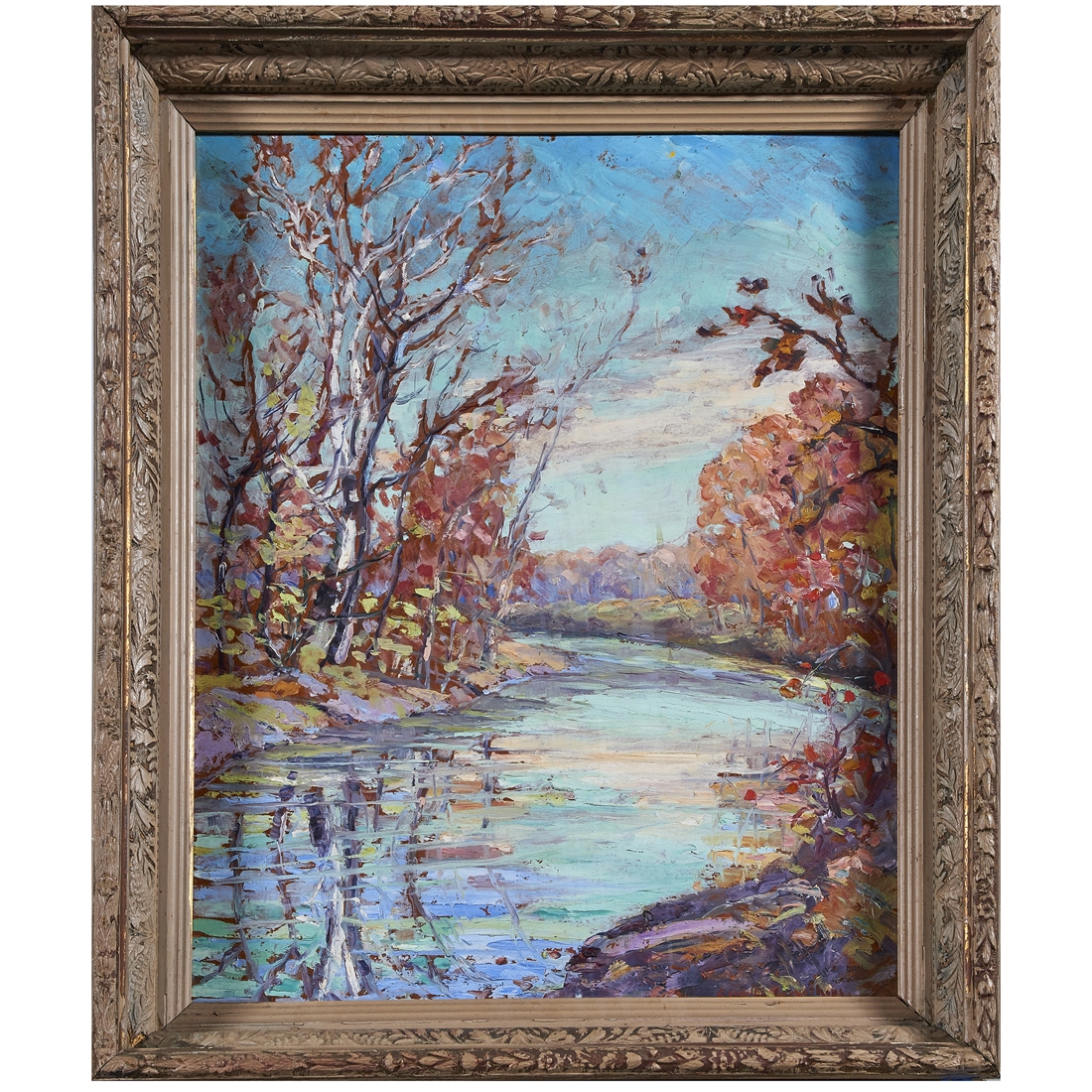 Grace Neville Carrothers | Spring River Landscape | MutualArt
