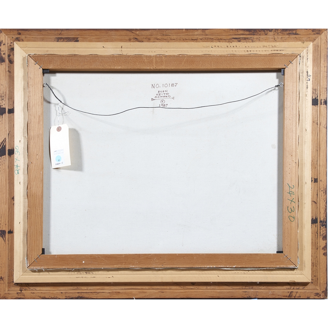 Evan Keith Soward | Cowboy and Quail | MutualArt