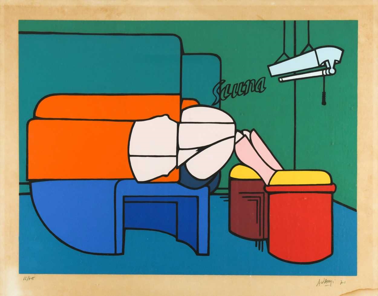 Valerio Adami | Valerio Adami | MutualArt