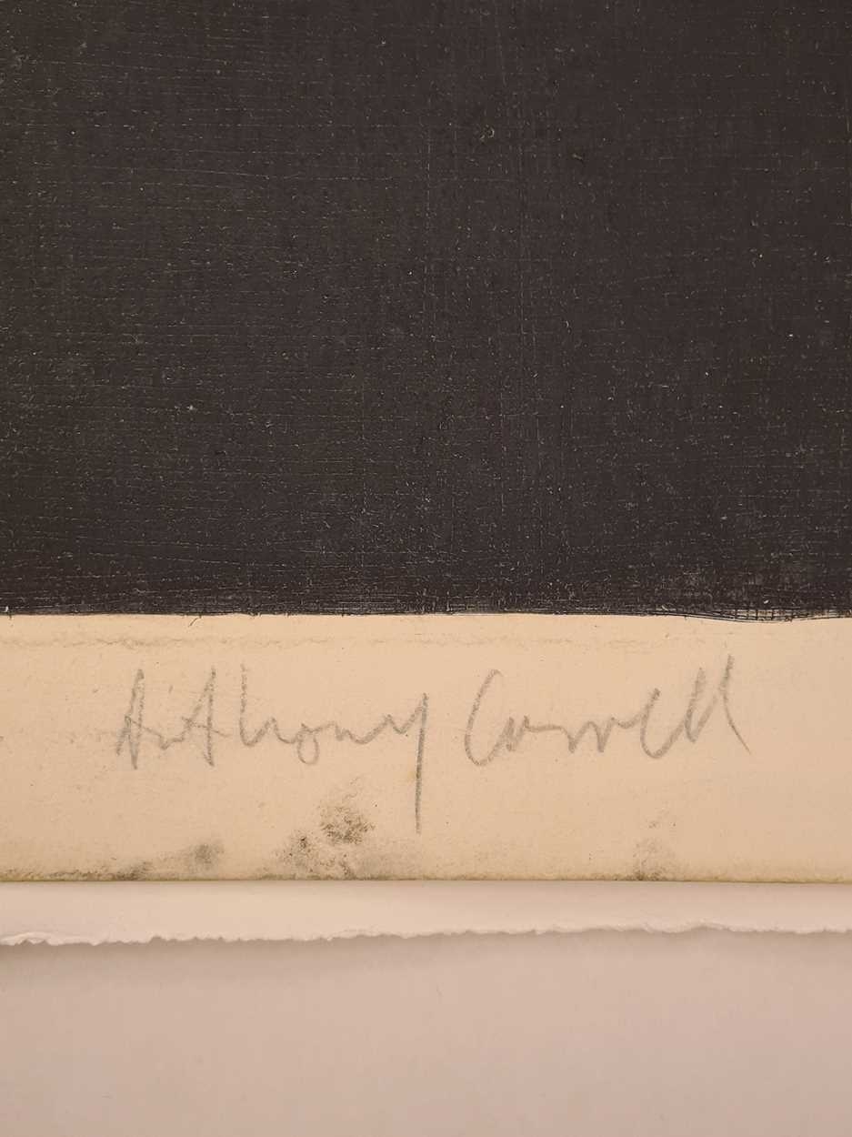 Anthony Currell | A pair of unframed drypoint etchings of miners ...