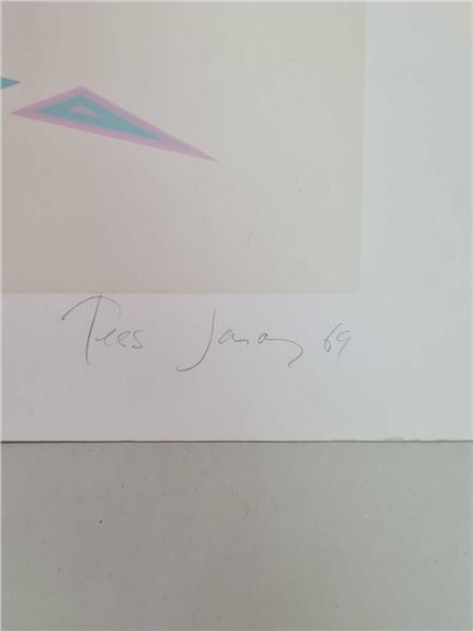 Tess Jaray | Tess Jaray RA | MutualArt