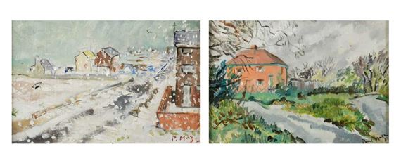 Paul Maze | Paul Lucien Maze | MutualArt