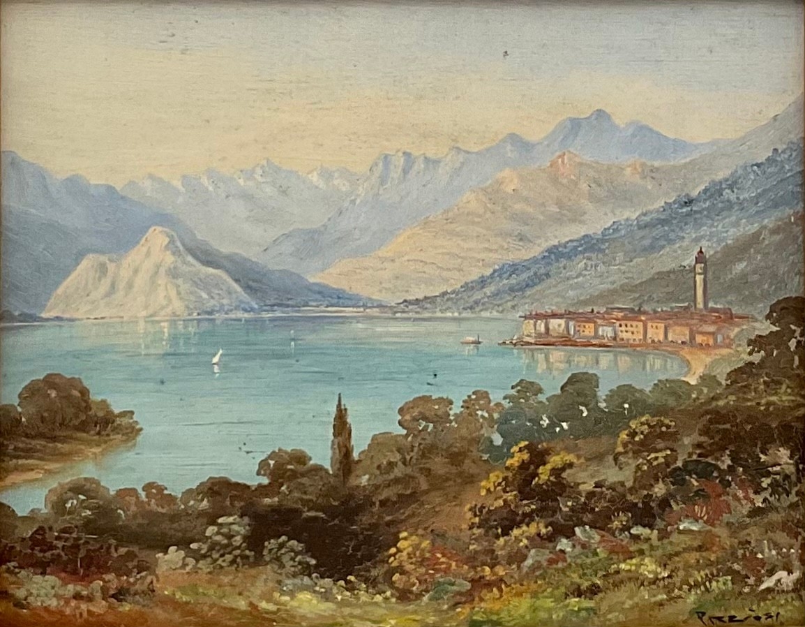 Amadeo Preziosi | Lago Maggiore | MutualArt