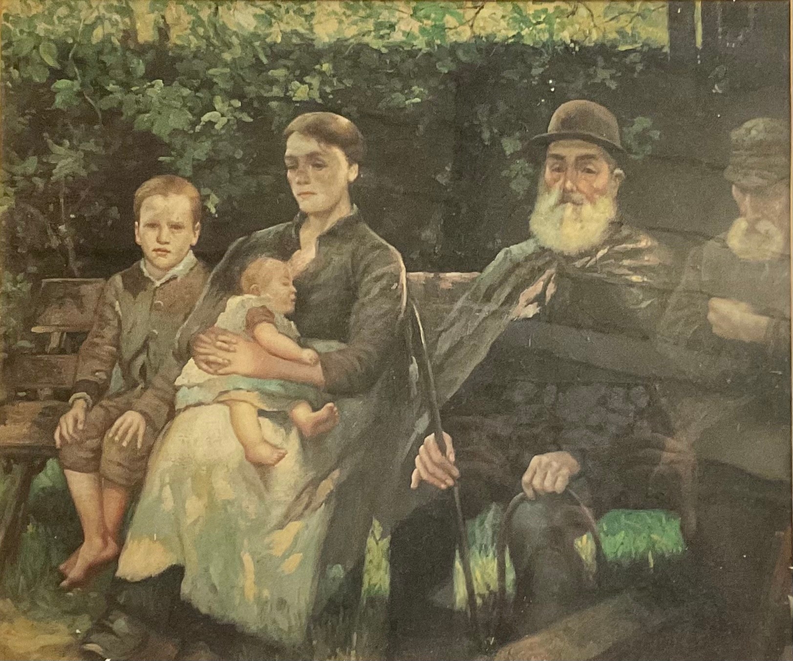 R. Devlin | Three Generations | MutualArt