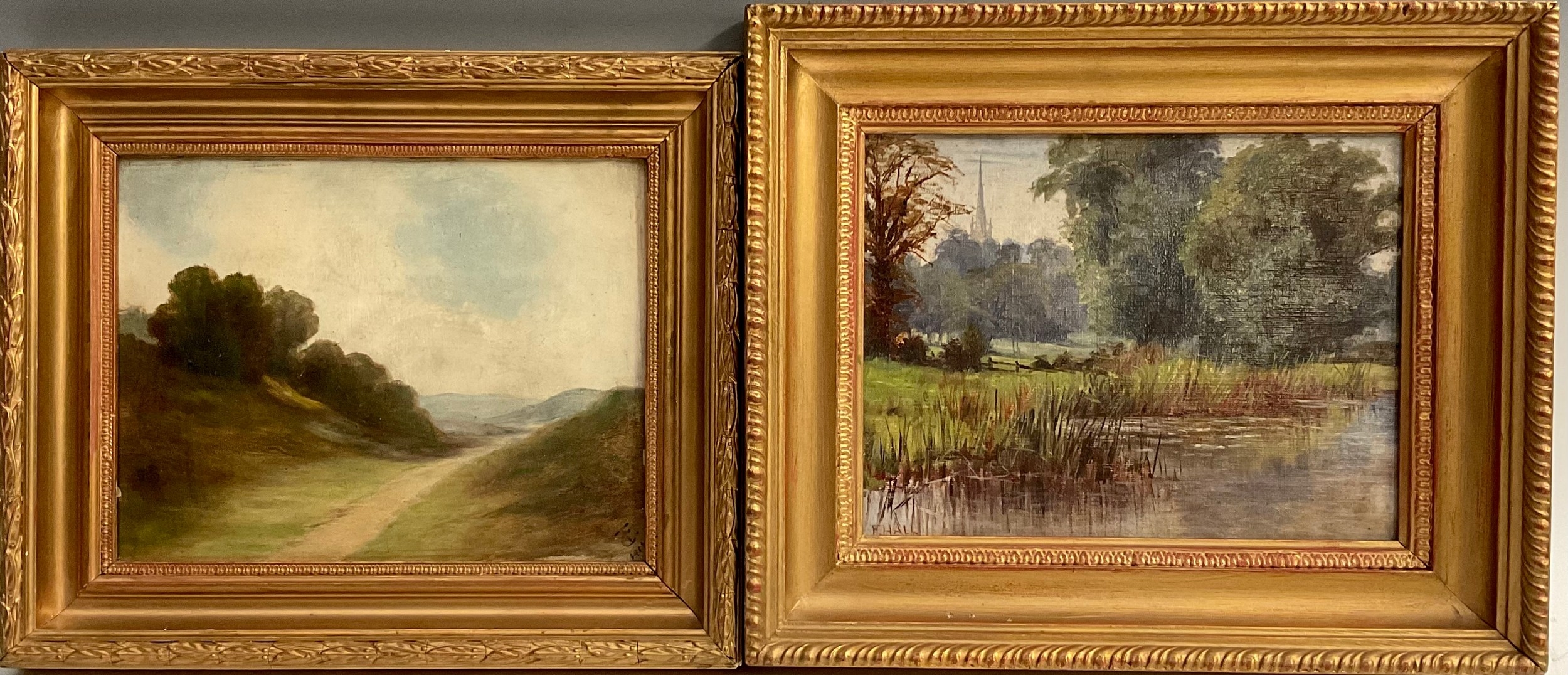 Frederick Hall | Quiet River (1918) | MutualArt