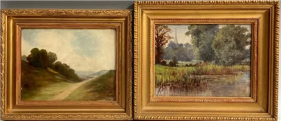 Frederick Hall | Quiet River (1918) | MutualArt