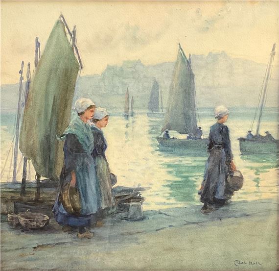 Ethel Rose Boardman | 2 Artworks at Auction | MutualArt