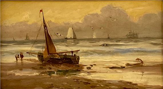 Edwin Hayes | On the Coast | MutualArt