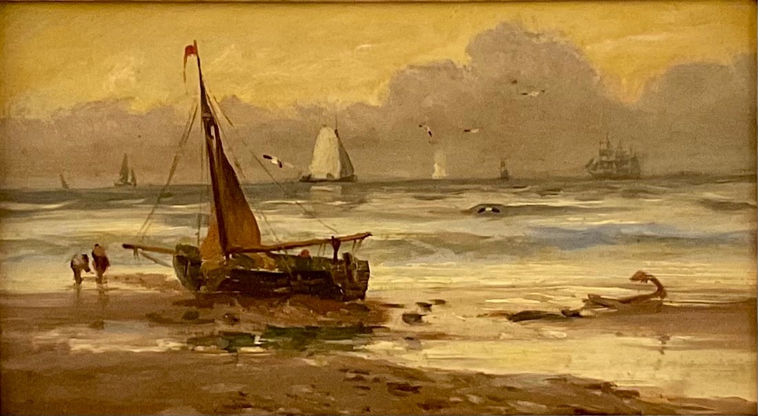 Edwin Hayes | On the Coast | MutualArt