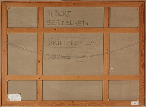 Albert Bertelsen | Skiftende lys (1977) | MutualArt