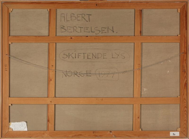 Albert Bertelsen | Skiftende lys (1977) | MutualArt