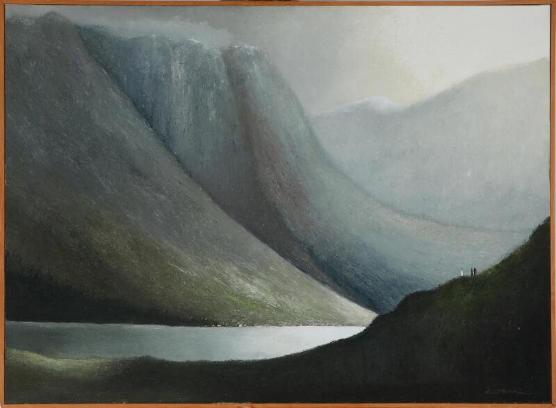 Albert Bertelsen | Skiftende lys (1977) | MutualArt