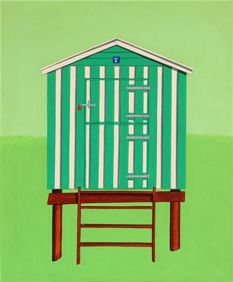 Erik Clausen | Strandhus (1972) | MutualArt