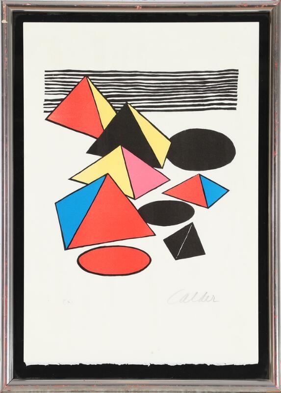 Alexander Calder | Composition | MutualArt