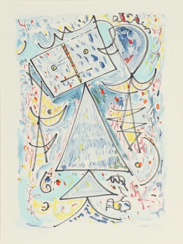 Egill Jacobsen | Five mask-compositions | MutualArt