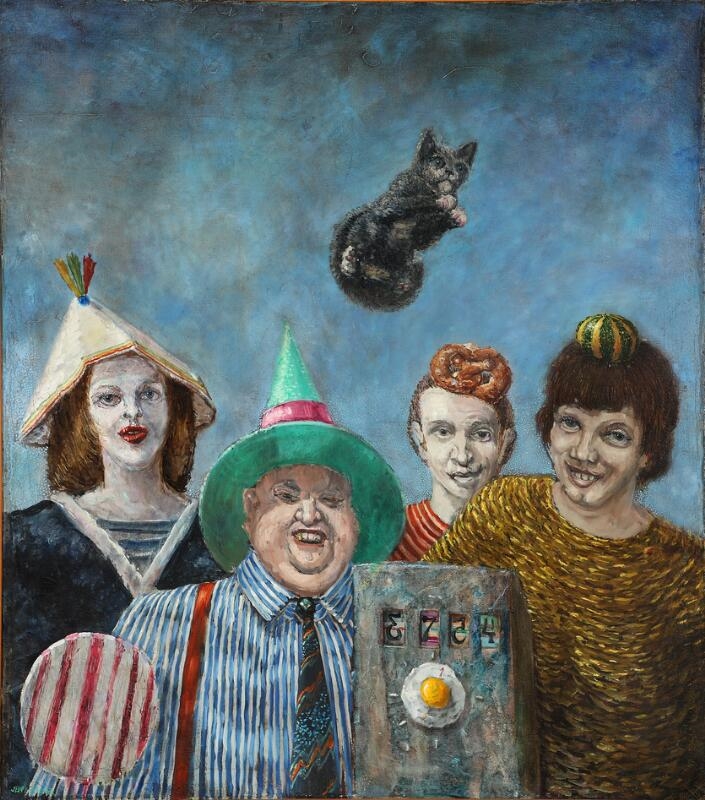 Jeppe Eisner | Allegory over the amusement park Bakken | MutualArt