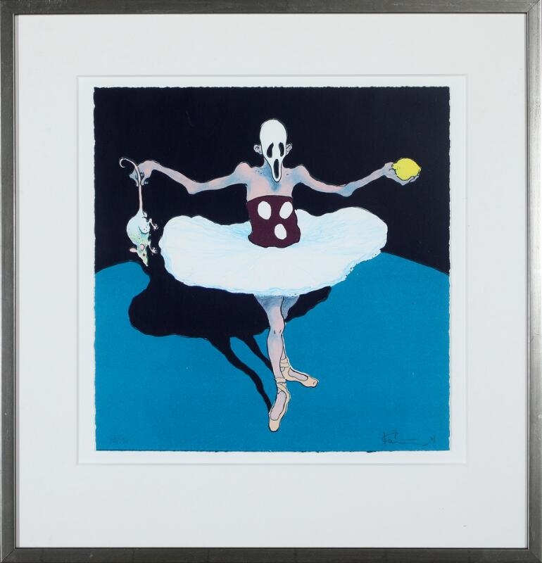 Michael Kvium | As simple as life (2011) | MutualArt