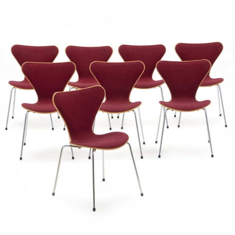 Arne Jacobsen | The Seven chair (1955) | MutualArt