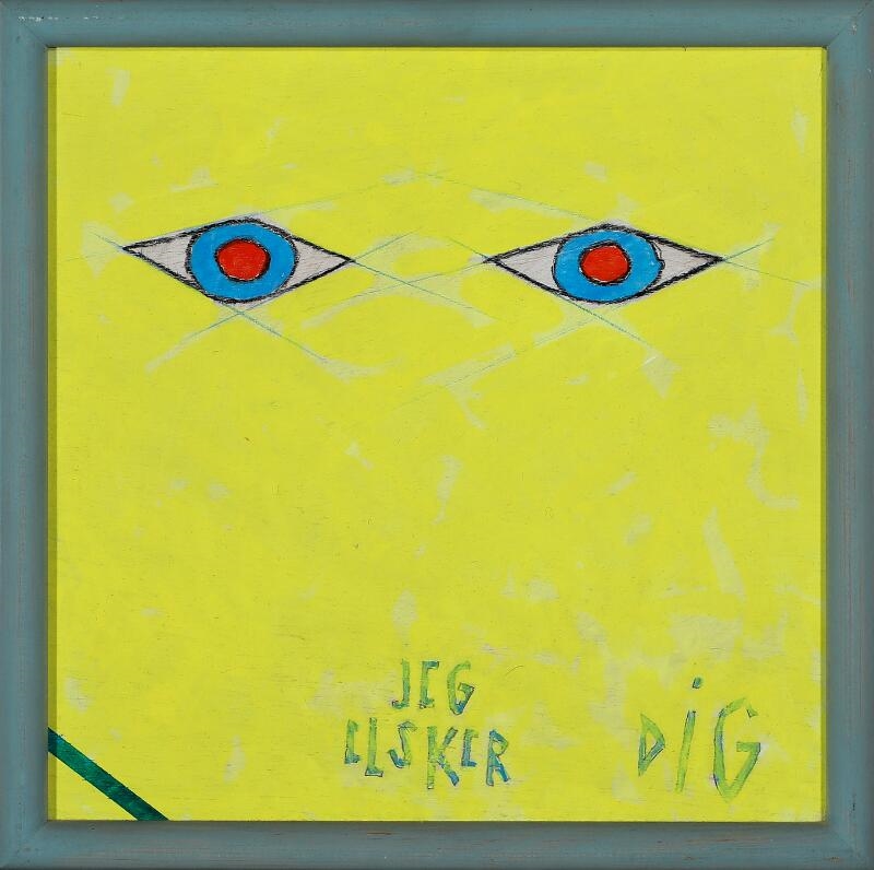 Sven Dalsgaard | Jeg elsker dig (1994) | MutualArt