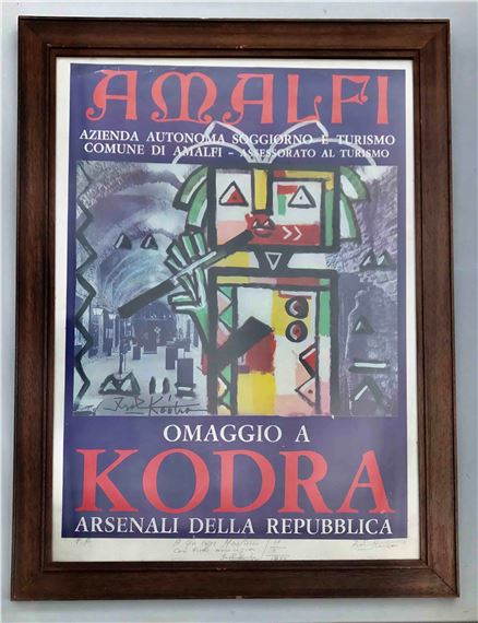 Ibrahim Kodra | Omaggio a Kodra (1981) | MutualArt