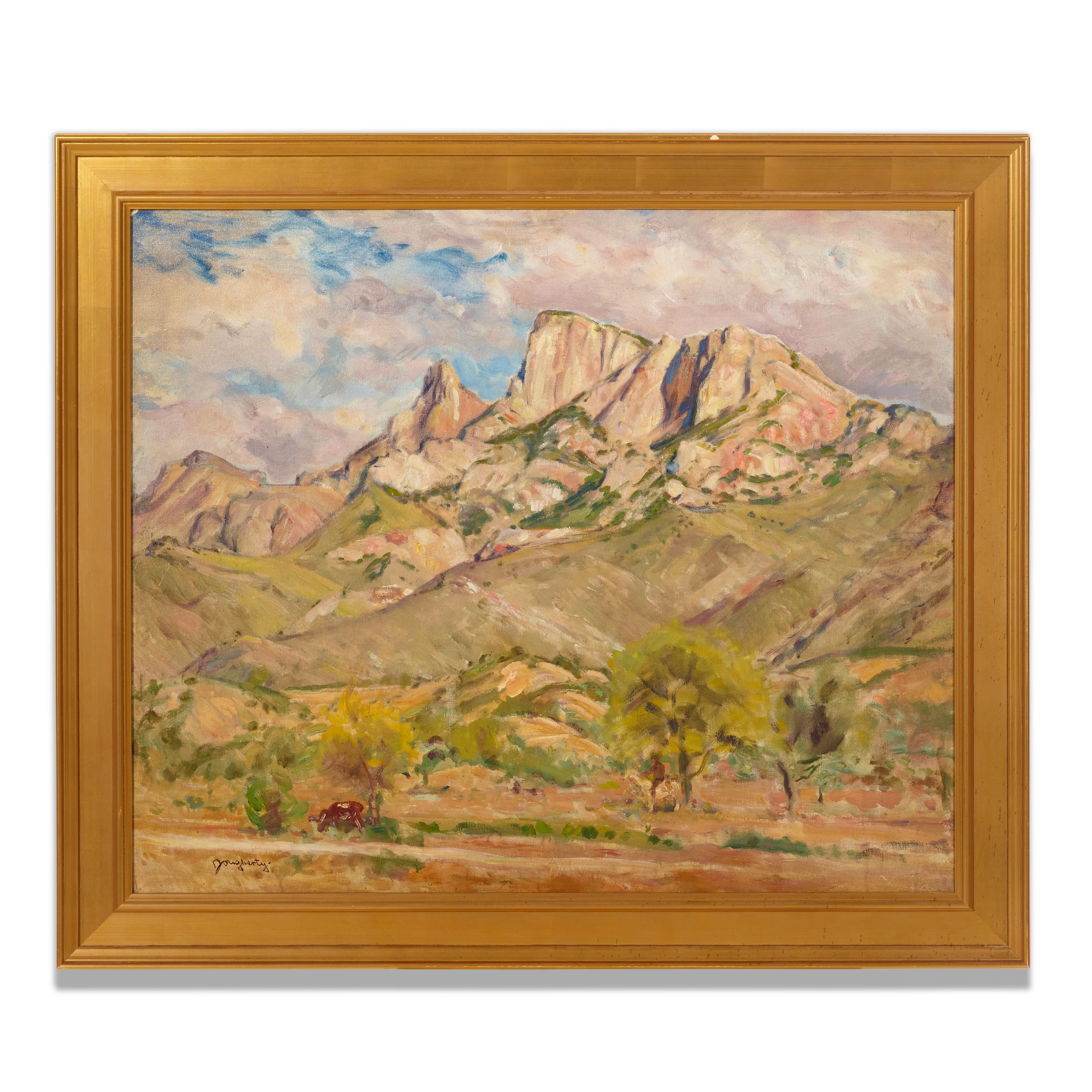 Paul Dougherty | Arizona Spring | MutualArt