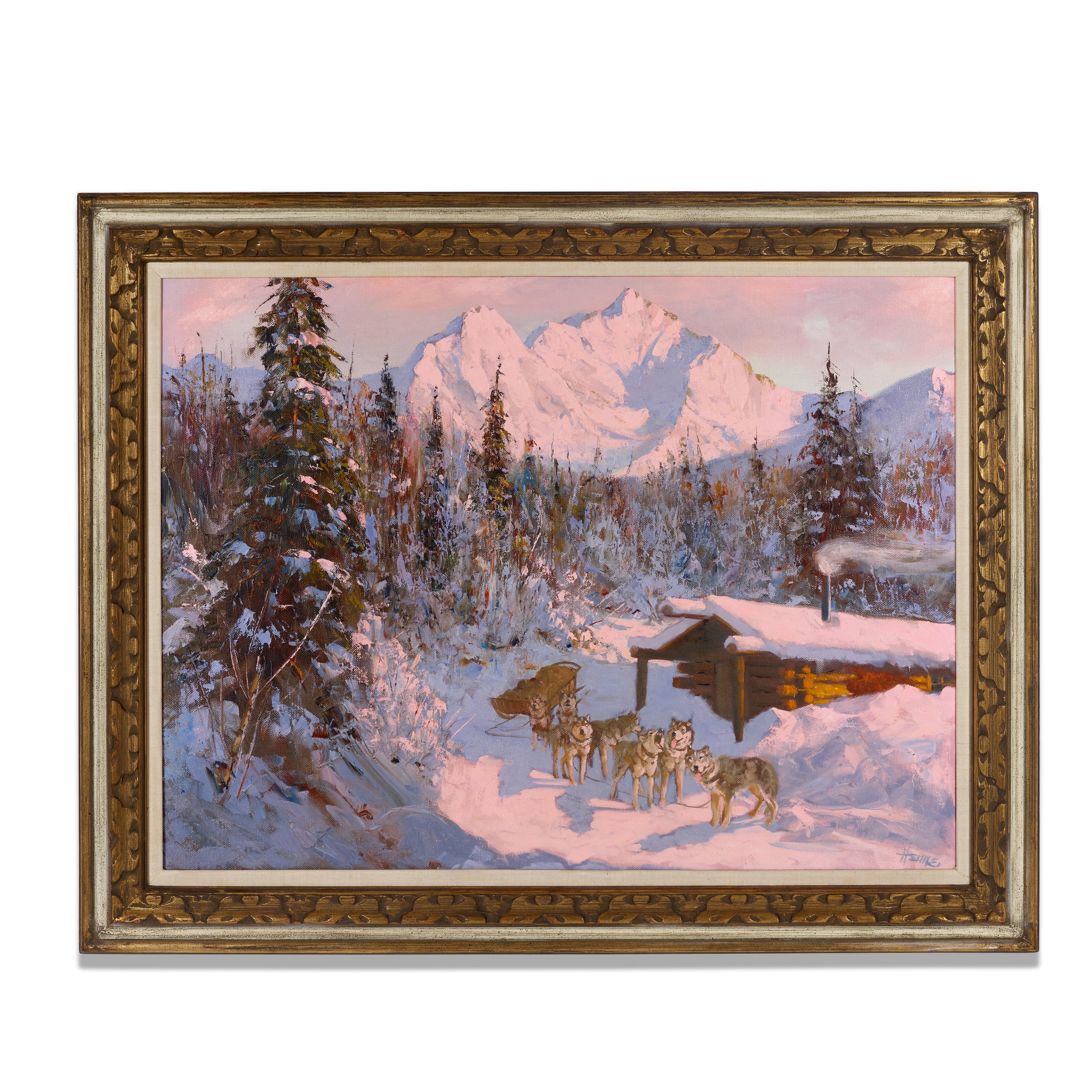 Ellen Henne Goodale | Alaskan Landscape | MutualArt