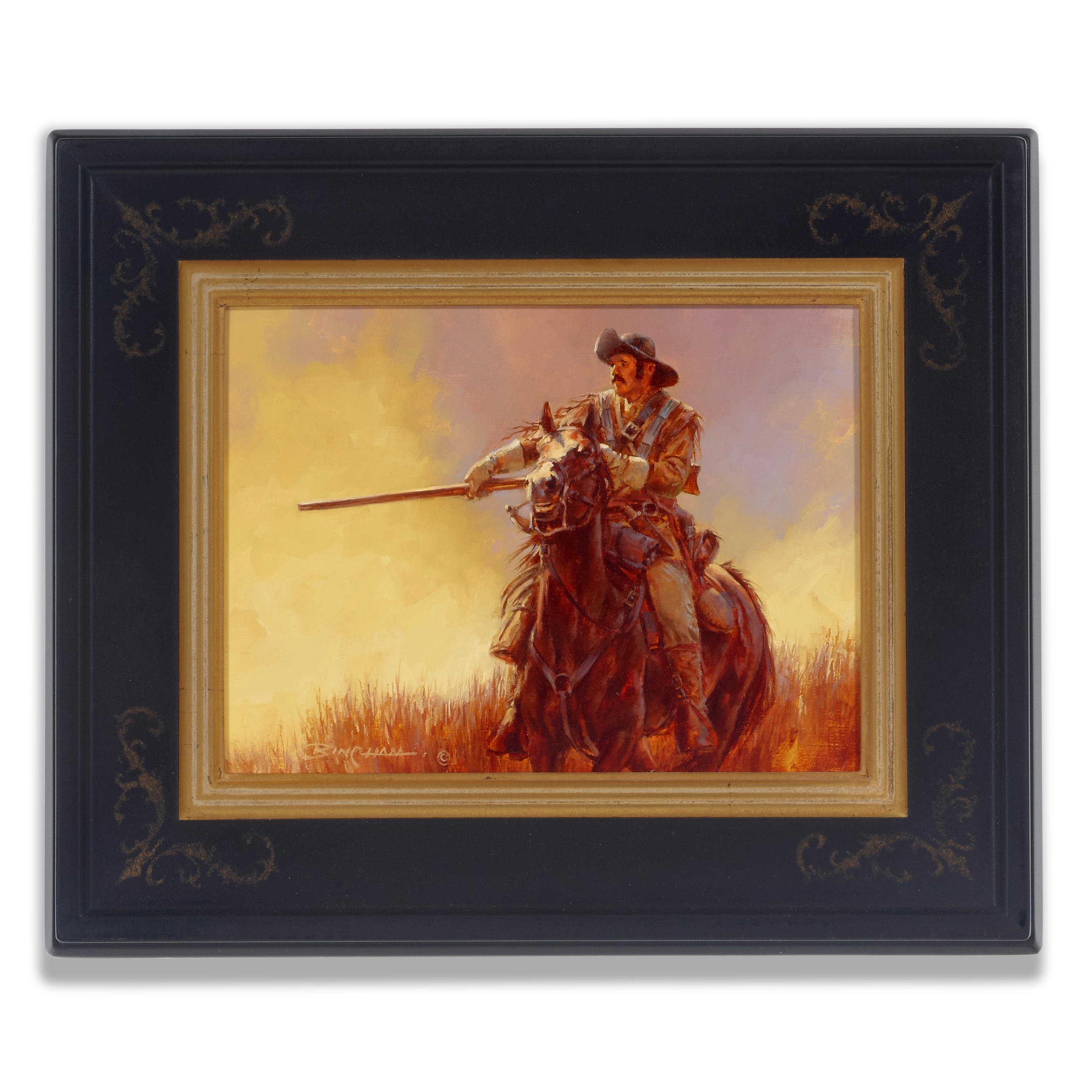 Jerry Bingham | Display of Caution | MutualArt