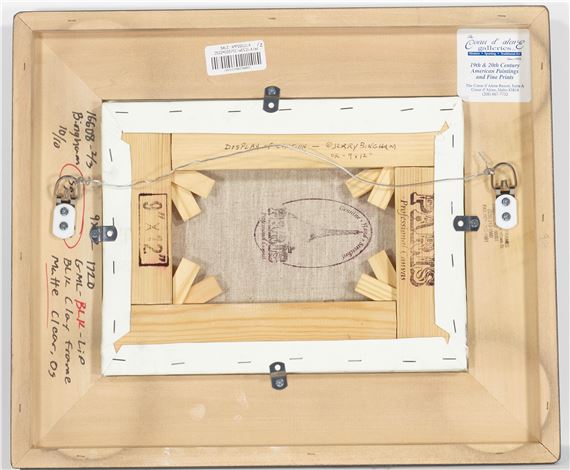 Jerry Bingham | Display of Caution | MutualArt